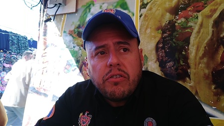 Centinela Digital - Revisan puestos de comida para evitar problemas con gas