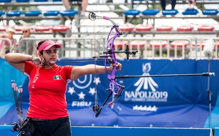 Centinela Digital - Andrea Becerra gana oro en Universiada Mundial 2019