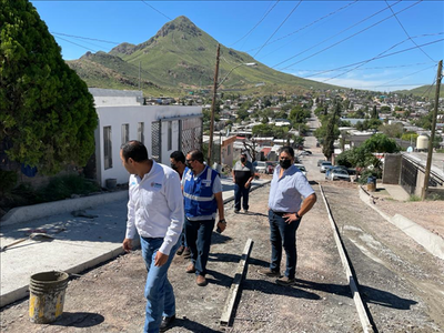 Centinela Digital - Inicia pavimentación con concreto en calle ...