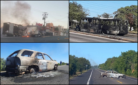 Centinela Digital - Así amanece Culiacán tras el nuevo "Jueves Negro ...