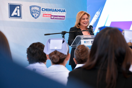 Centinela Digital - Recibe gobernadora Maru Campos donación de material ...